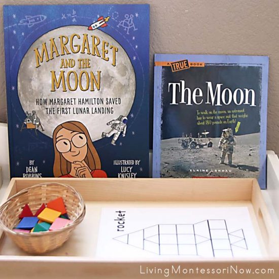 Montessori-Inspired Moon Activities with Spielgaben {Free Printables ...