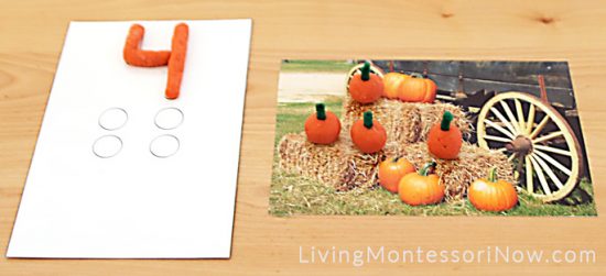 Montessori-Inspired Playdough Math Activities for Fall {Free Printables ...