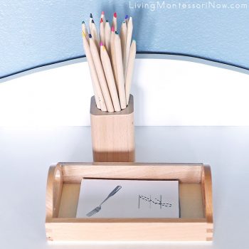 Special Focus on Montessori Letters and Sounds Work in Manuscript or ...