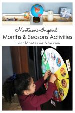 Montessori-Inspired Months and Seasons Activities for Hands-on Learning ...