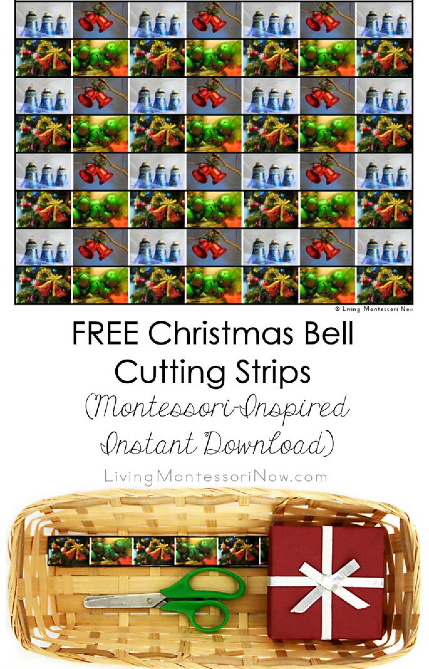 Developing Scissor Cutting Skills with Montessori-Inspired Activities