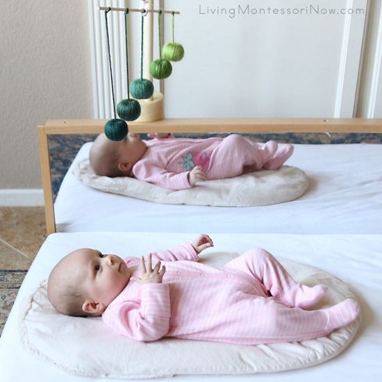 How to Use Montessori Mobiles to Encourage a Newborn Baby's Development ...