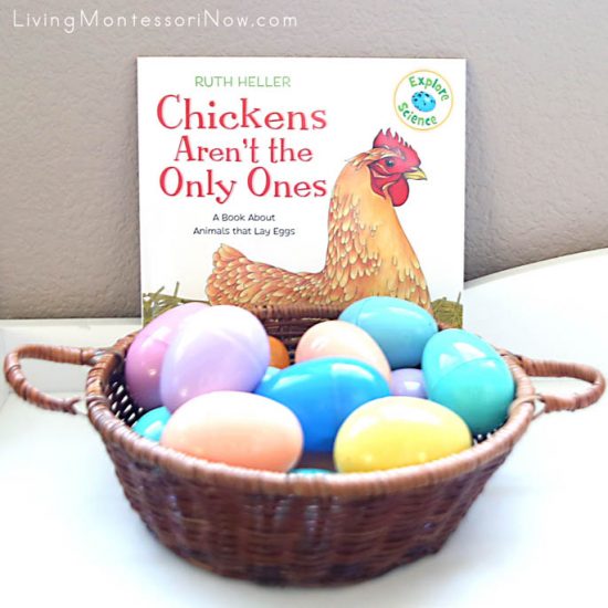 Montessori-Inspired Fun with Easter Eggs and Oviparous Animals - Living ...