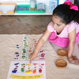 Free Eat-a-Rainbow Printables and Montessori-Inspired Activities ...