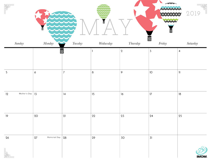 May Themed Activities for Kids