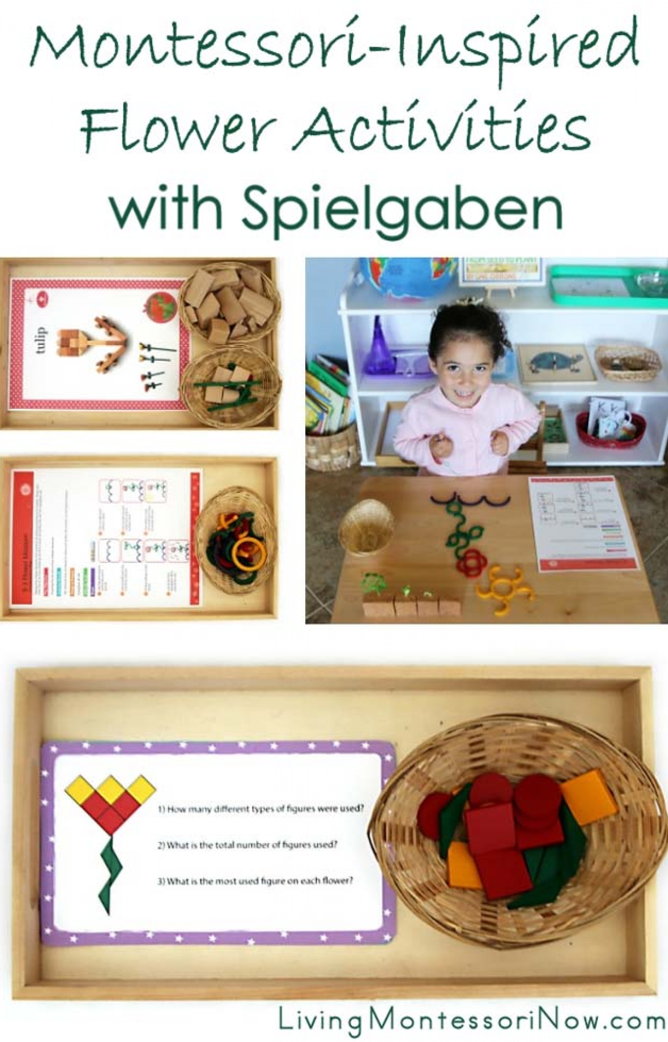 Montessori-Inspired Spring Activities with Spielgaben {Free Printables ...