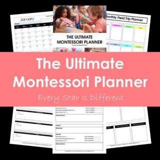 How I Like to Use the Ultimate Montessori Planner for Multiple Ages ...