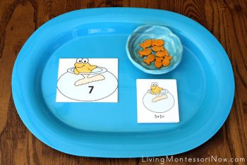 How to Prepare Montessori-Inspired Addition Activities Using Themes ...