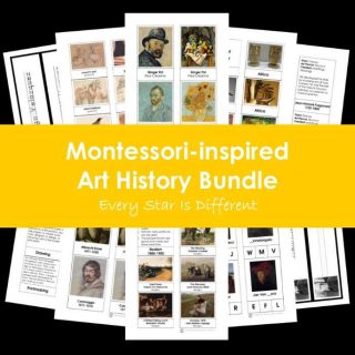 Montessori Art History Resources for Preschool Through Elementary ...