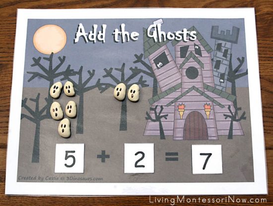 How to Prepare Montessori-Inspired Addition Activities Using Themes ...