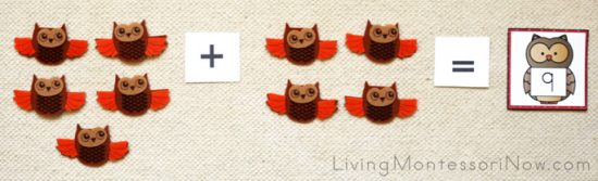 How to Prepare Montessori-Inspired Addition Activities Using Themes ...