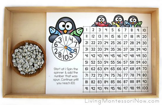 How to Prepare Montessori-Inspired Addition Activities Using Themes ...