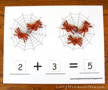 How to Prepare Montessori-Inspired Addition Activities Using Themes ...