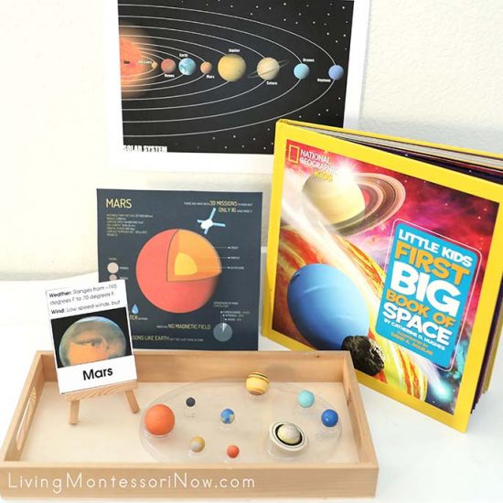 Montessori Astronomy Printables for Preschool Through Elementary ...