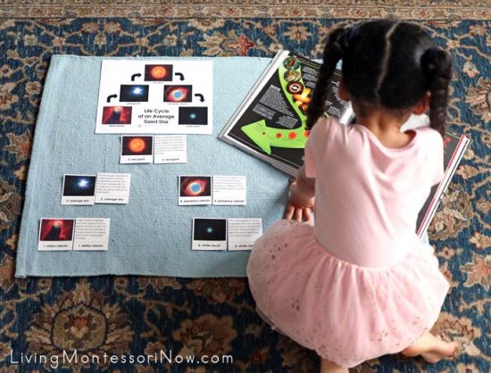 Montessori Astronomy Printables for Preschool Through Elementary ...