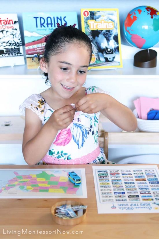 Free Travel Printables and Montessori-Inspired Travel Activities ...