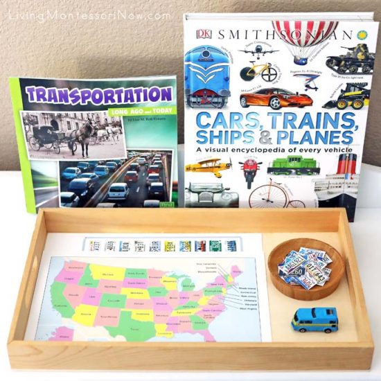 Free Travel Printables and Montessori-Inspired Travel Activities ...