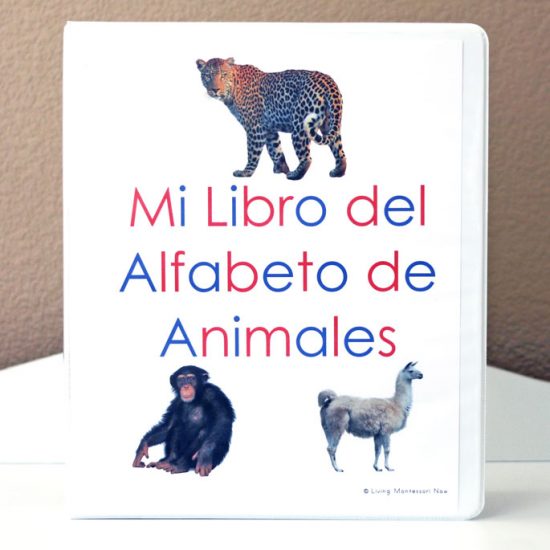 Spanish Animal Alphabet Do-a-Dot Pack and Mi Libro del Alfabeto de ...