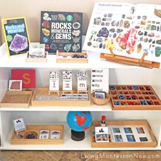 Free Rocks and Minerals Printables and Montessori-Inspired Rocks and ...