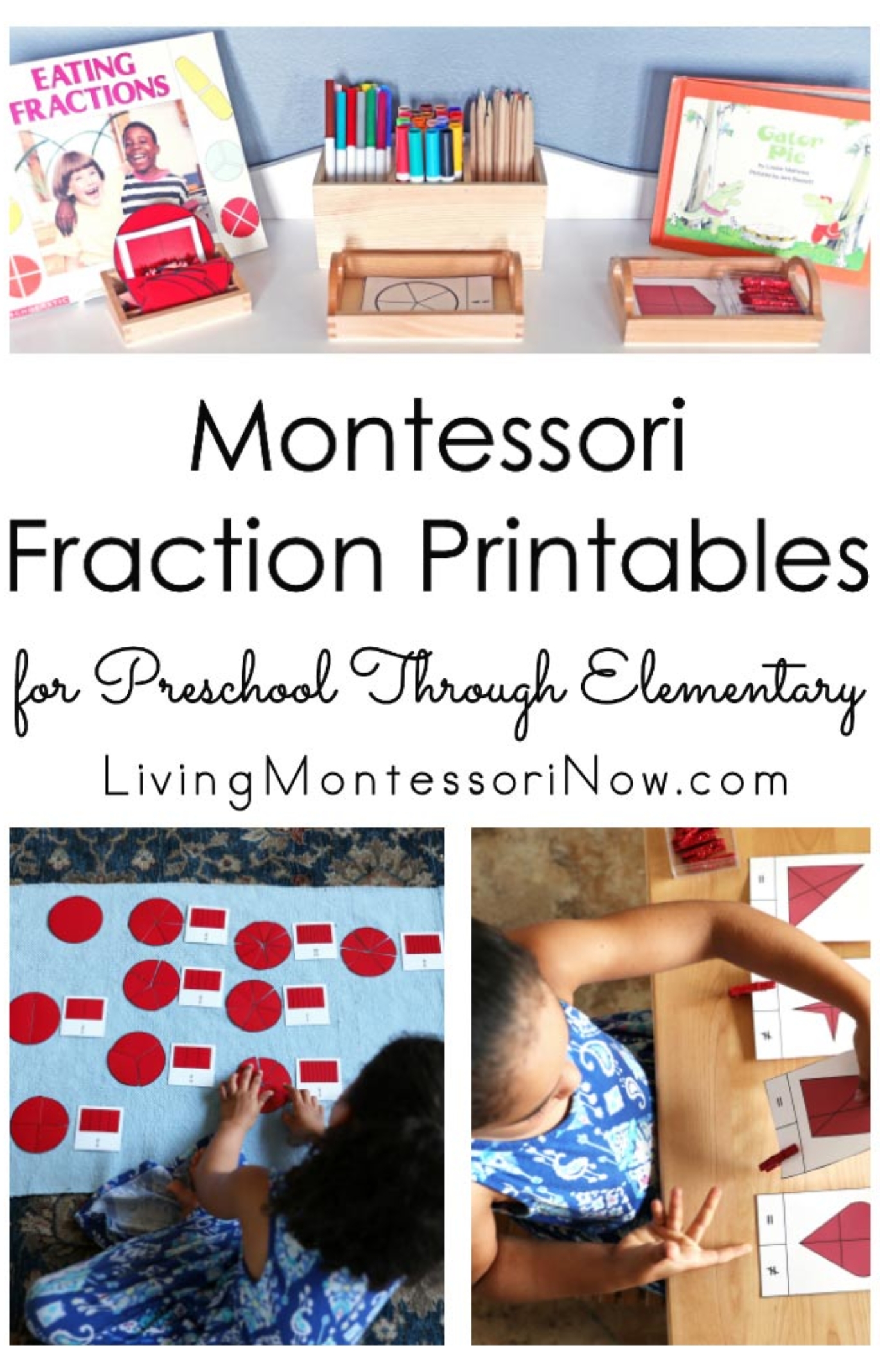 Montessori Multiplication and Division Resources for Preschool Through ...
