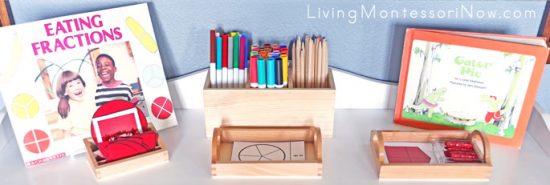 Montessori Fraction Printables for Preschool Through Elementary ...