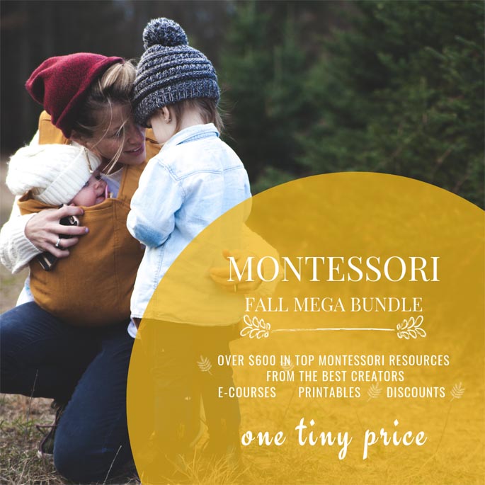 ABCs of Montessori: I-P