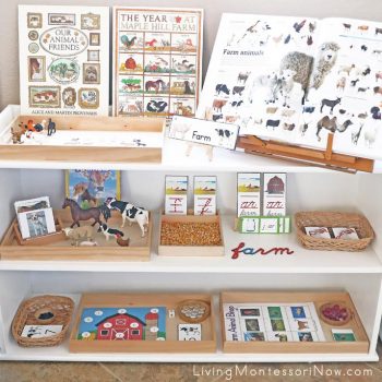 Free Farm Printables and Activities for a Montessori-Inspired Farm Unit ...
