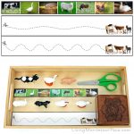 FREE Farm Animal Cutting Strips (Montessori-Inspired Instant Download ...