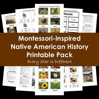 Historically Accurate and Culturally Sensitive Montessori Thanksgiving ...