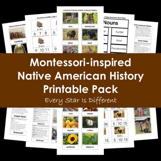 Historically Accurate and Culturally Sensitive Montessori Thanksgiving ...