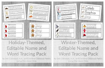 Montessori Winter Resources for Classroom or Home - Living Montessori Now