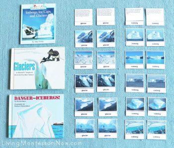 Montessori Winter Activities Printables for Preschool Through ...