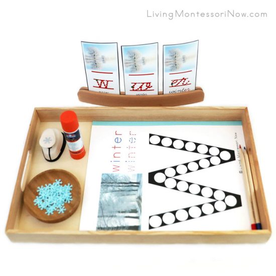 FREE Winter Do-a-Dot Phonics Printable (Montessori-Inspired Instant ...