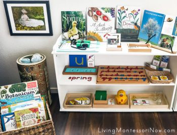 Free Spring Printables and Montessori-Inspired Spring Activities ...