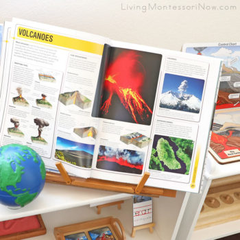 Free Volcano & Earthquake Printables and Montessori-Inspired Volcano ...