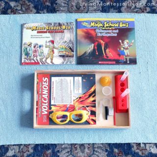 Free Volcano & Earthquake Printables and Montessori-Inspired Volcano ...