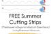 FREE Spring Cutting Strips (Montessori-Inspired Instant Download ...