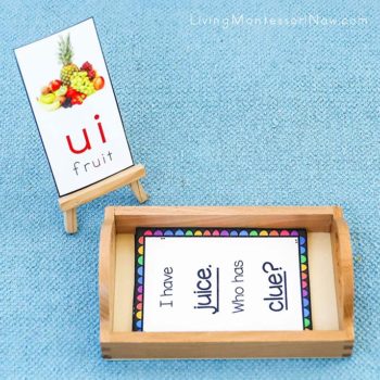 Free Fruit & Vegetable Printables and Montessori-Inspired Fruit ...