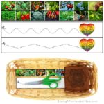 FREE Fruit and Vegetable Cutting Strips (Montessori-Inspired Instant ...