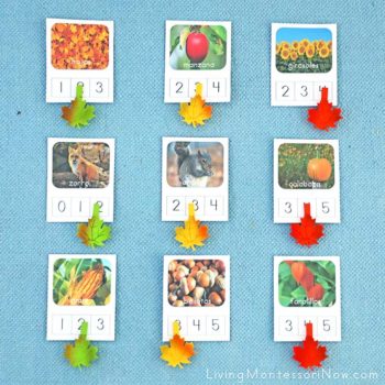 Free Fall Printables and Montessori-Inspired Fall Activities - Living ...