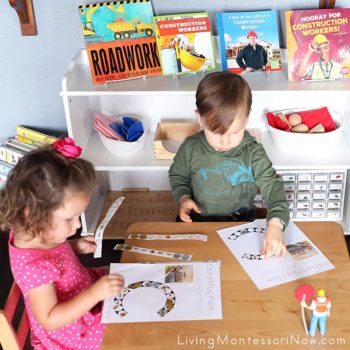 FREE Construction Do-a-Dot Phonics Printable (Montessori-Inspired ...
