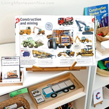 Free Construction Printables and Montessori-Inspired Construction ...