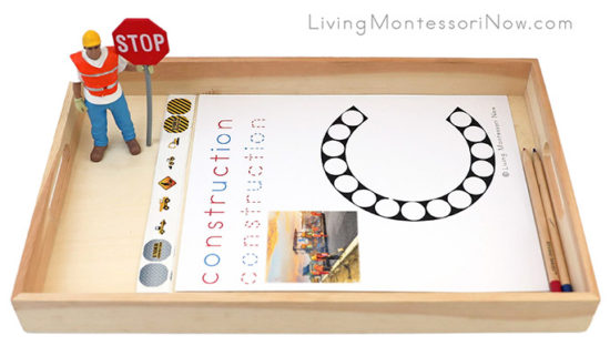 FREE Construction Do-a-Dot Phonics Printable (Montessori-Inspired ...