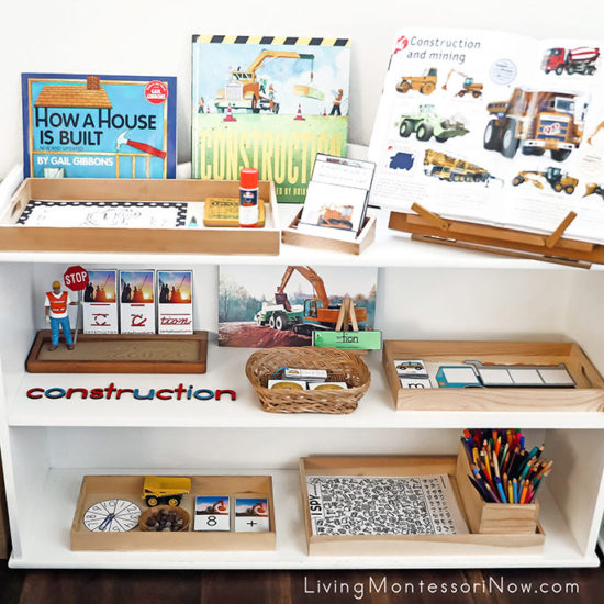 Free Construction Printables and Montessori-Inspired Construction ...