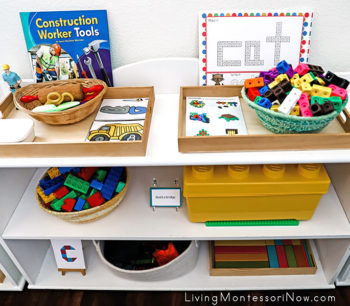Free Construction Printables and Montessori-Inspired Construction ...