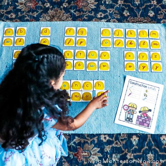 Free Construction Printables and Montessori-Inspired Construction ...