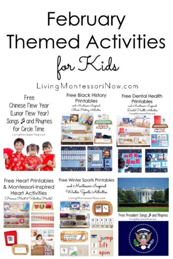 February Themed Activities for Kids