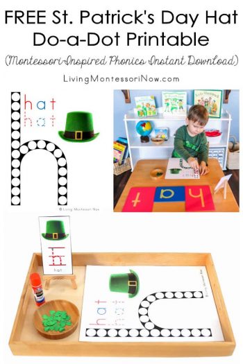 Free St. Patrick's Day Printables and Montessori-Inspired St. Patrick's ...