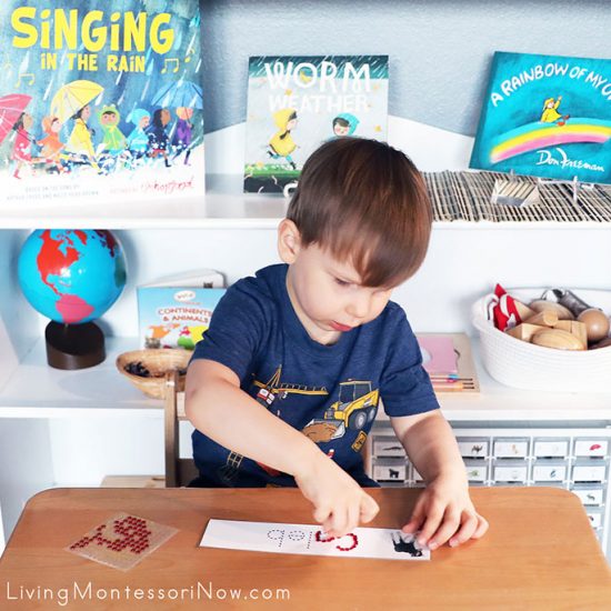 Spring-Themed, Editable Name and Word Tracing Pack