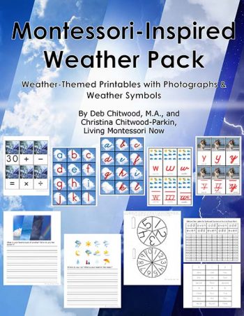 Free Weather Printables and Montessori-Inspired Weather Activities ...
